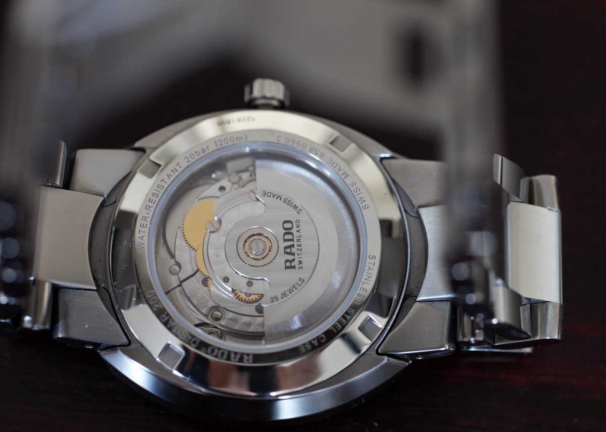 TimeZone : Sales Corner » FS: Rado D Star 200 blue dial / ceramic bezel ...